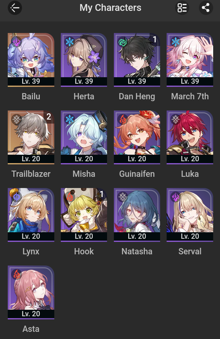 Team Building Honkai: Star Rail | HoYoLAB