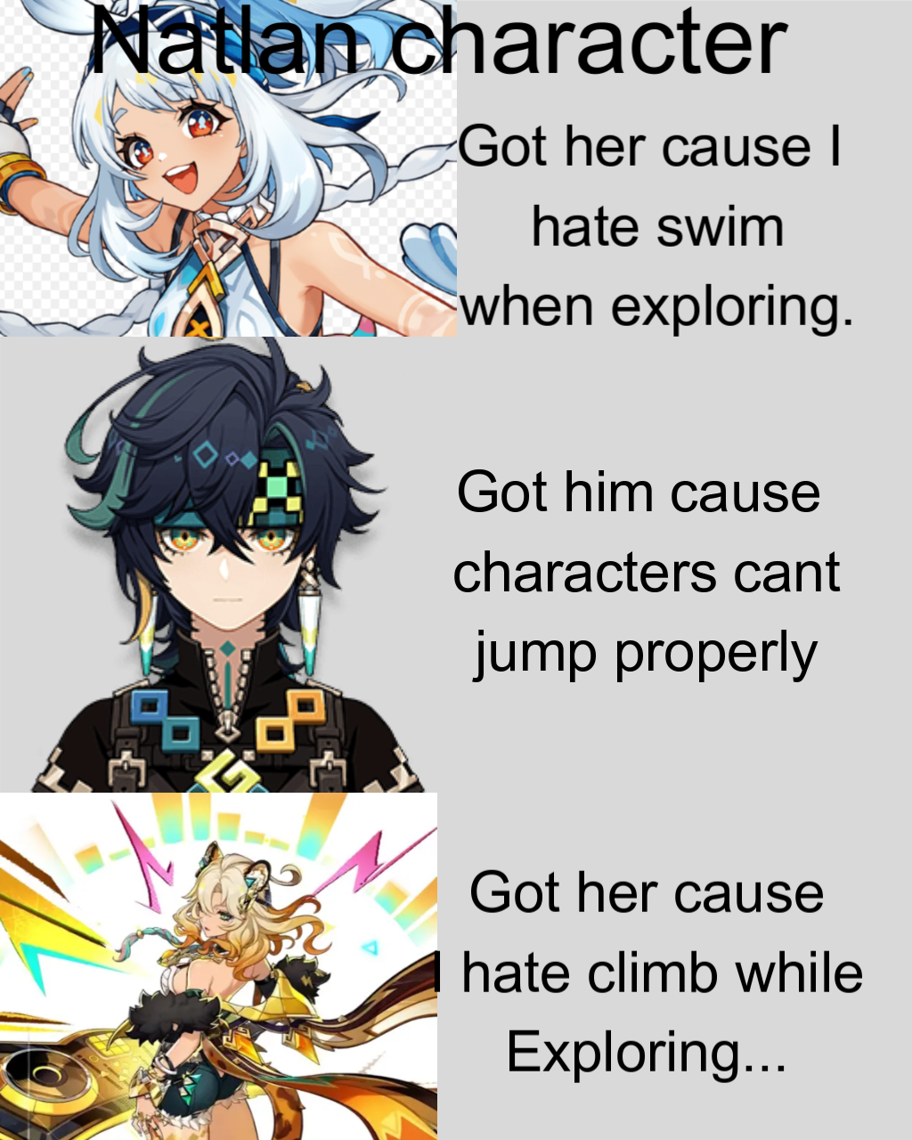 My way to pull character on V5 Genshin Impact | HoYoLAB