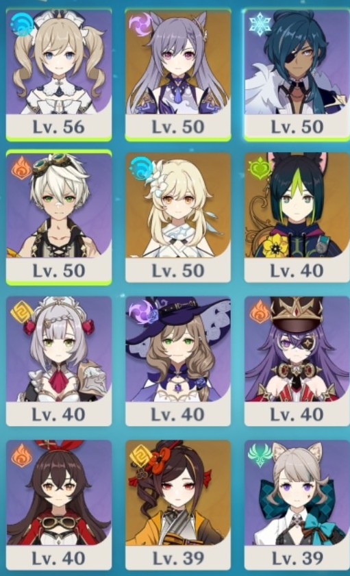 Build me a team please? Genshin Impact | HoYoLAB