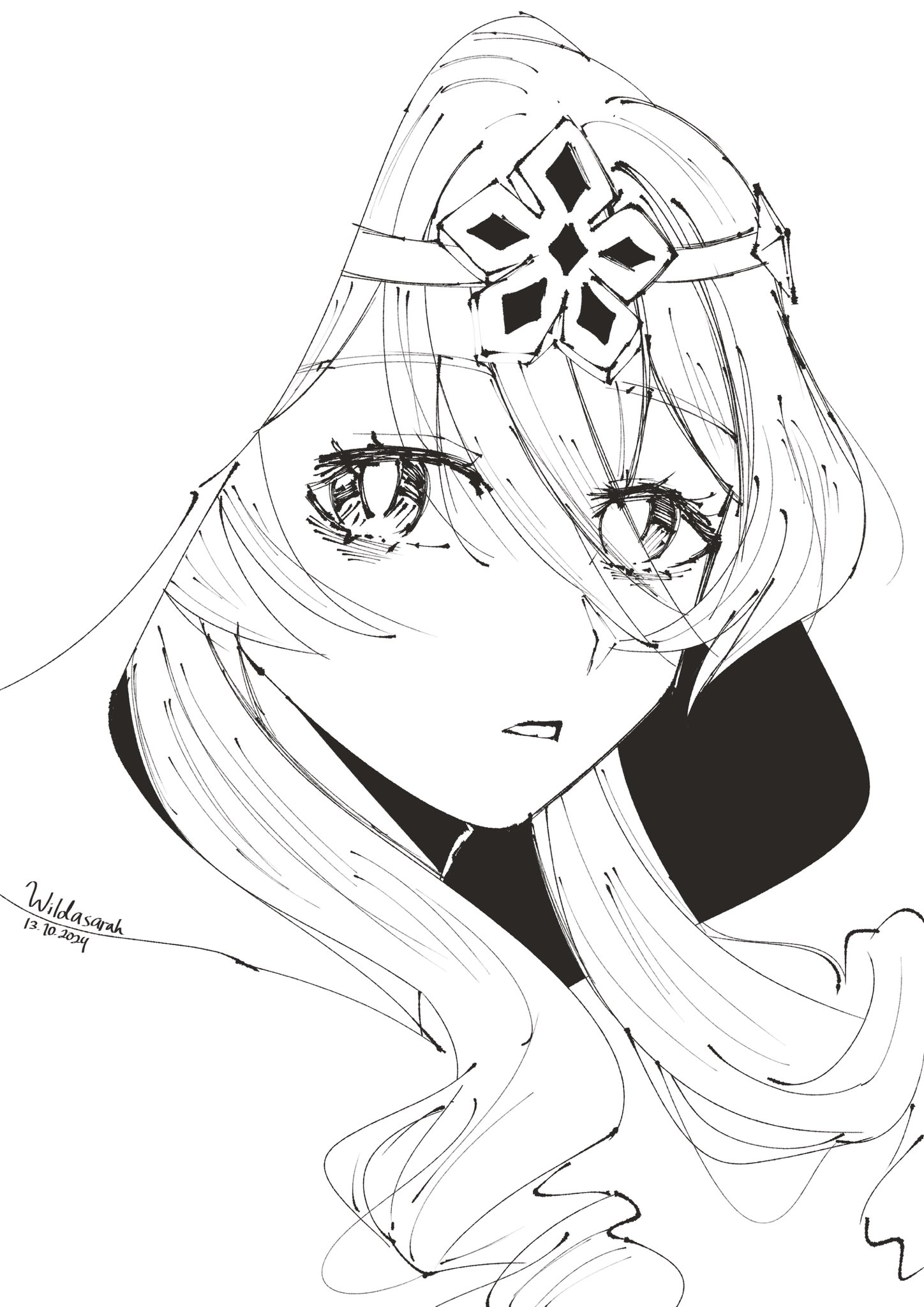 layla sketch Genshin Impact | HoYoLAB