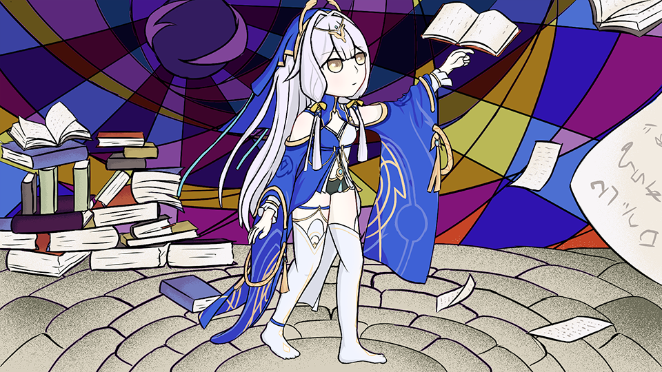 Thousand Ear Night God Honkai Impact 3rd | HoYoLAB