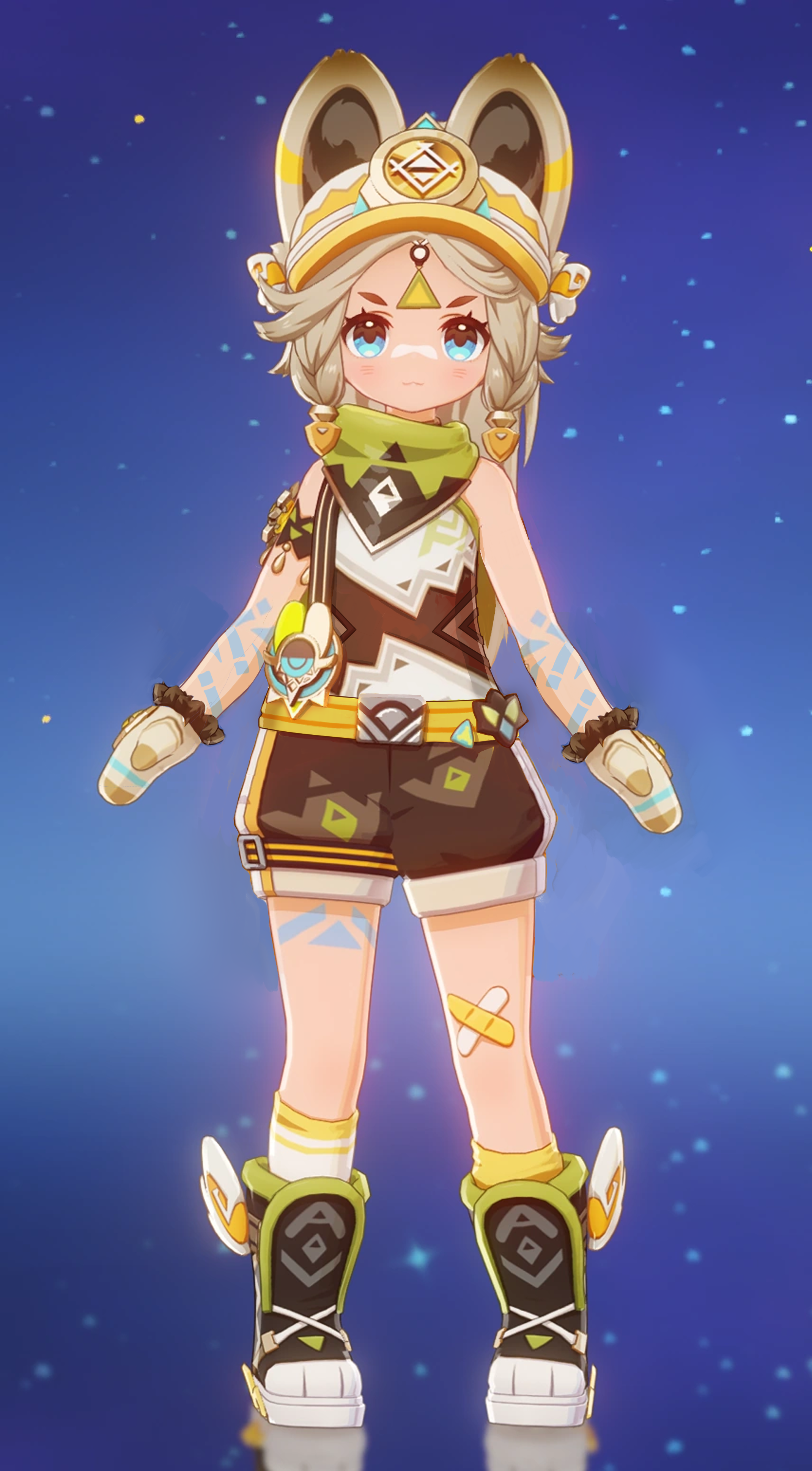 Kachina Redesign Genshin Impact | HoYoLAB