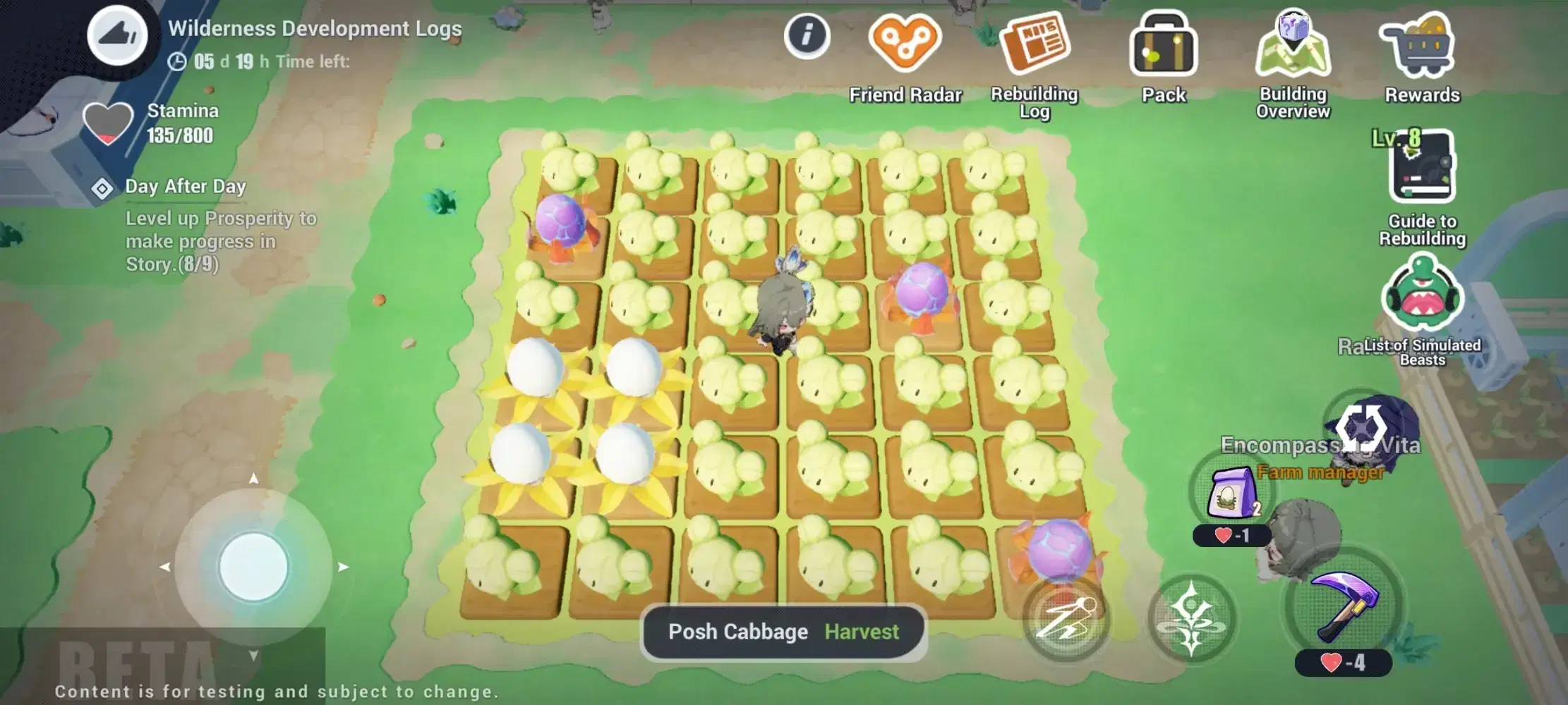 [HI3rd v7.8 Beta] Main Event: Wilderness Development Logs Honkai Impact ...