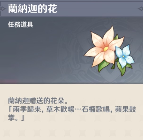 記錄我們與蘭那羅朋友之間友誼的象徵 Genshin Impact | HoYoLAB