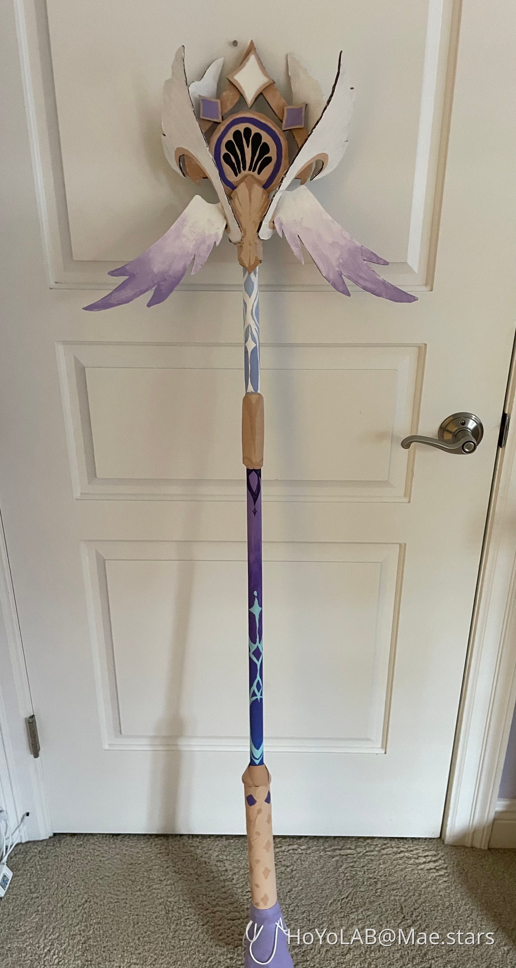 I made Robin’s staff! Honkai: Star Rail | HoYoLAB