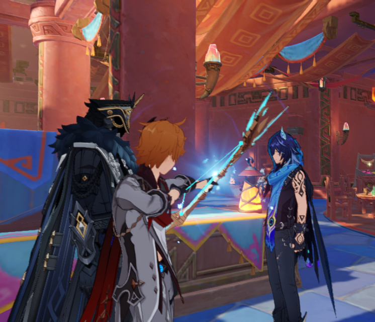Average Childe Main when Capitano Genshin Impact | HoYoLAB