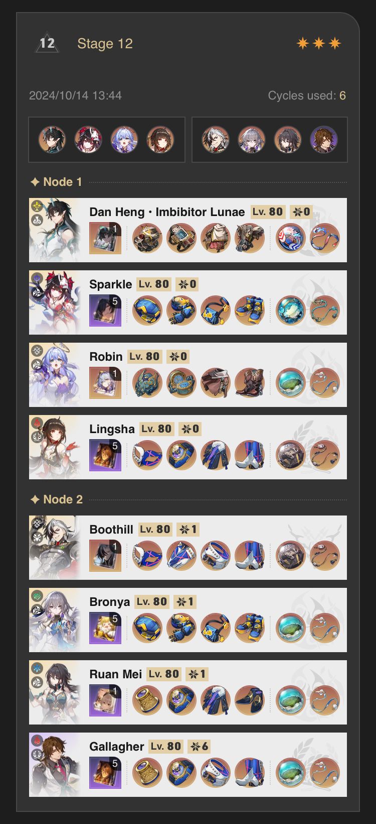 dan heng il back in meta ? Honkai: Star Rail | HoYoLAB