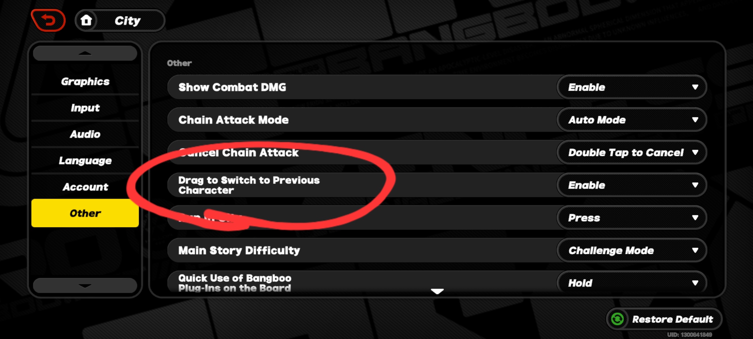 ZZZ Mobile Backward Switch Zenless Zone Zero | HoYoLAB