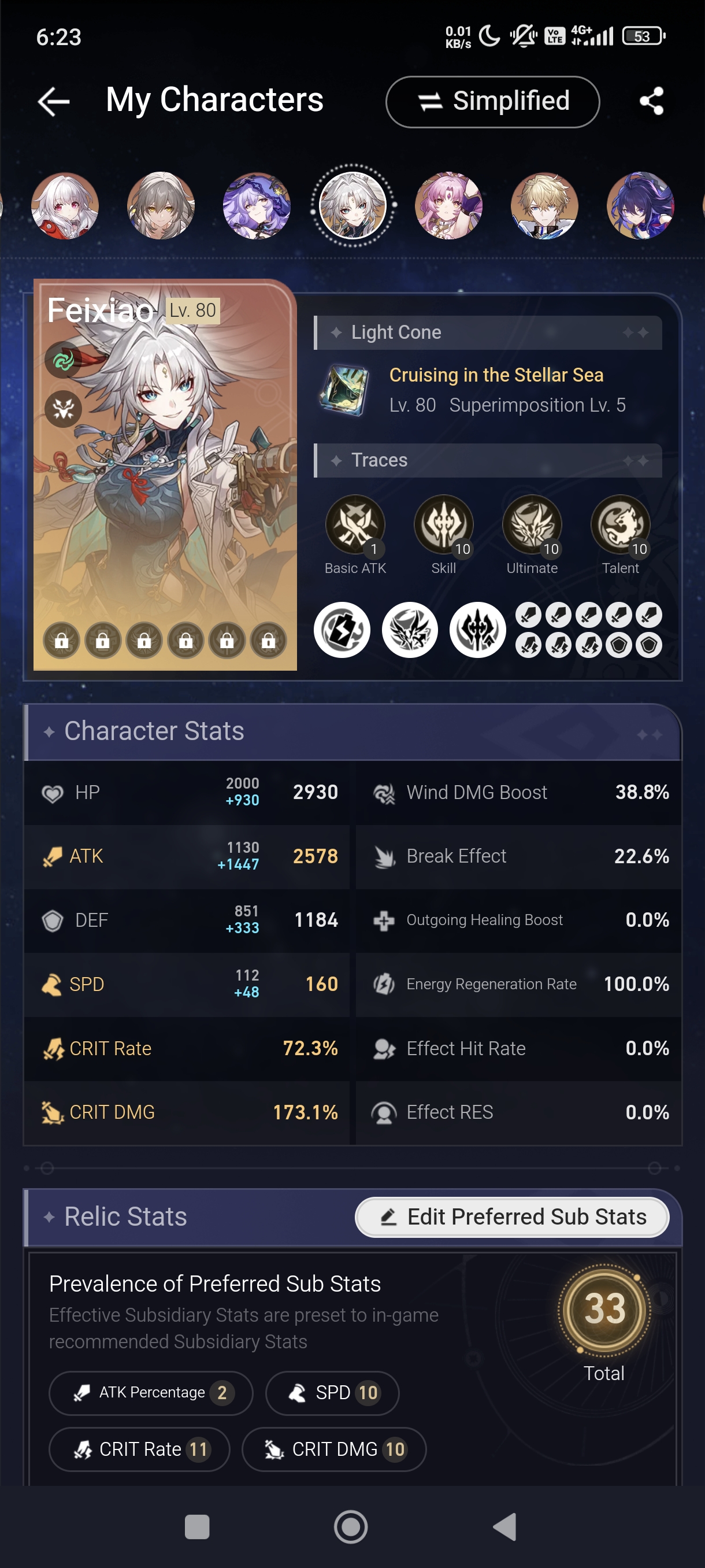 Is this enough crit damage? Honkai: Star Rail | HoYoLAB