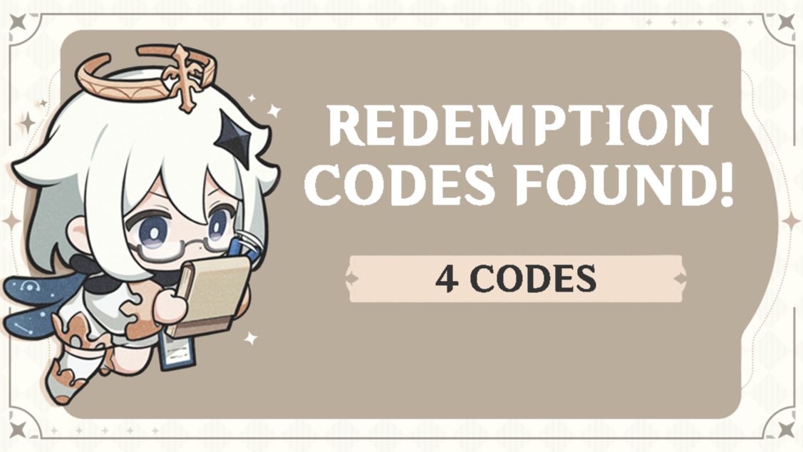 Redemption Code Found | 4 CODES (No Primogems) Genshin Impact | HoYoLAB