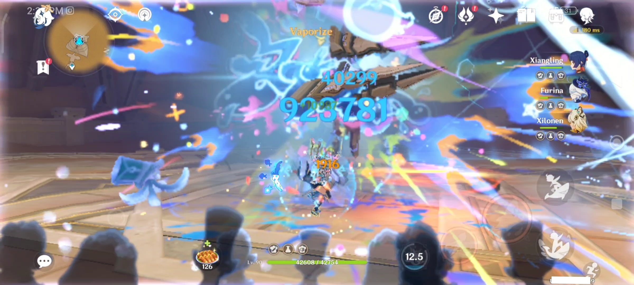 Mualani showcase with food buff+Xilonen Genshin Impact | HoYoLAB