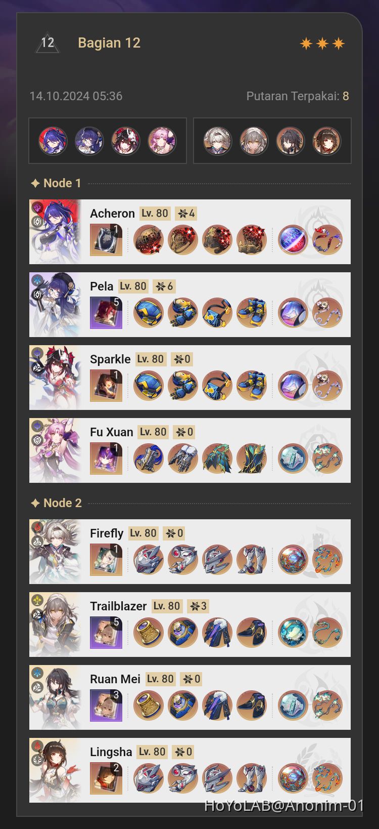 Okehhh Honkai: Star Rail | HoYoLAB