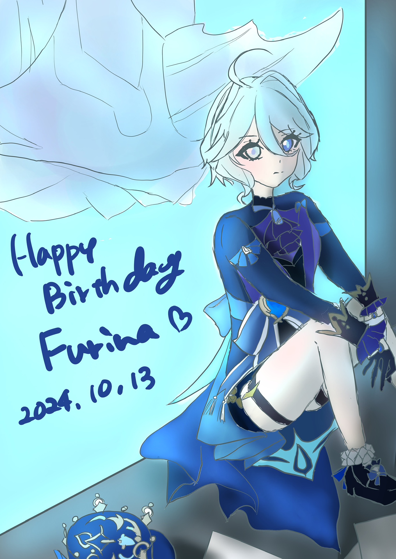 Happy Birthday Furina~ Genshin Impact | HoYoLAB