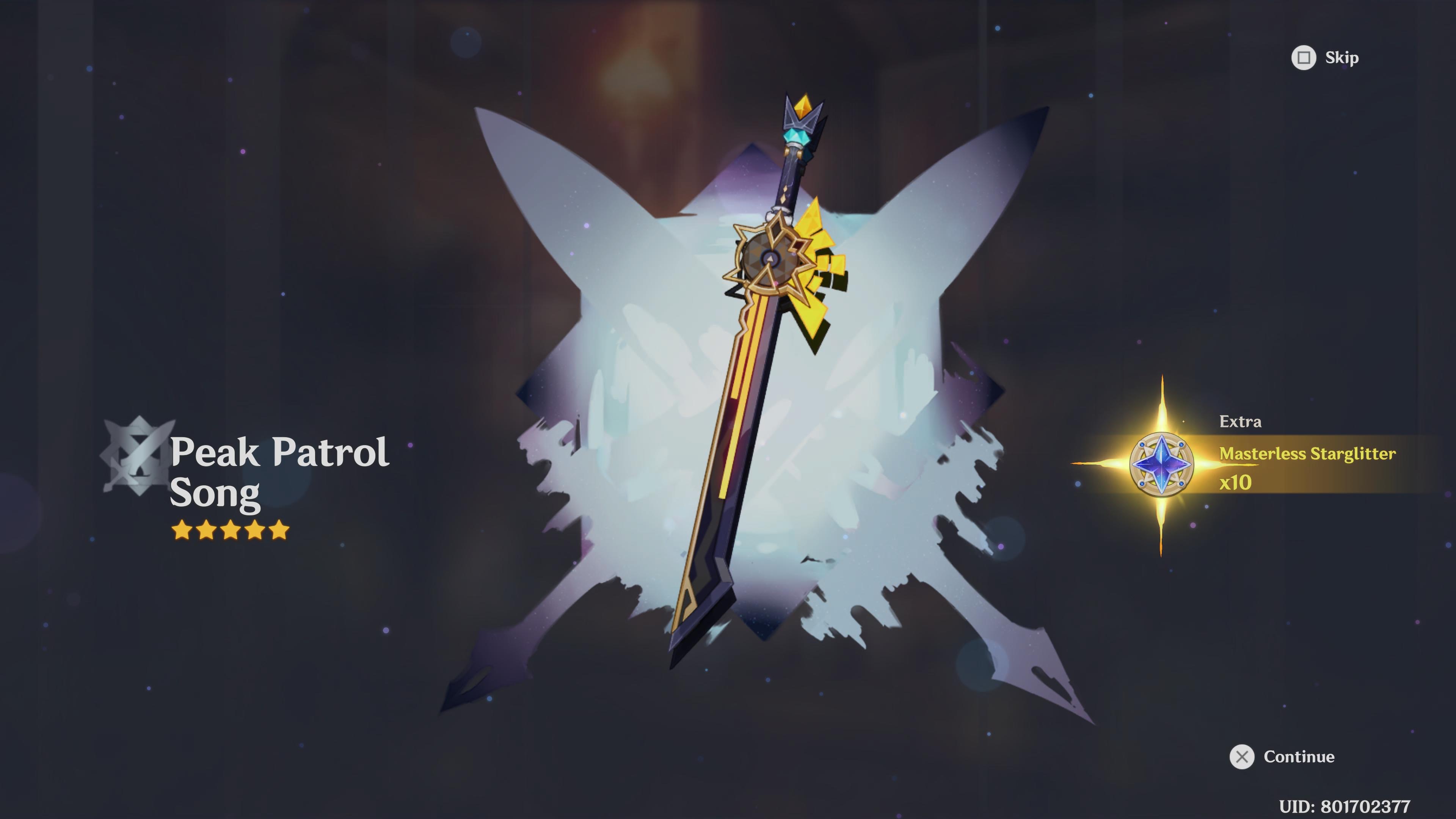 Finally!! - Peak Patrol Song Genshin Impact | HoYoLAB