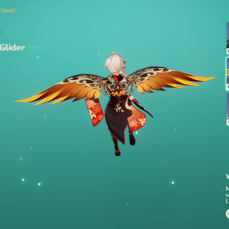 Which glider suits him better? Genshin Impact | HoYoLAB