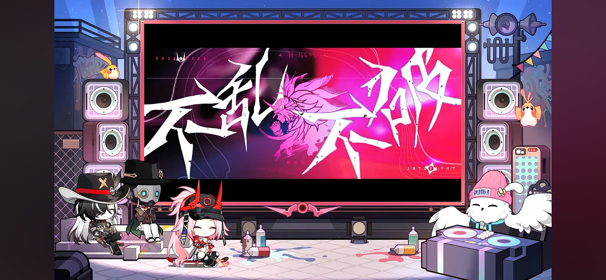 no one is gonna talk about Reol a japanese singer making a song for hsr ...