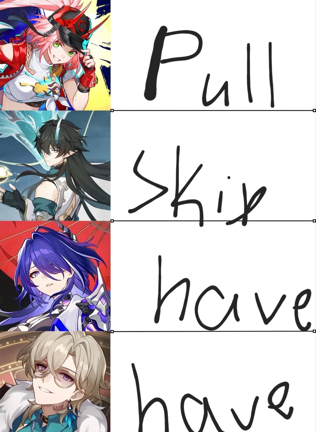 Might pull for rapa Honkai: Star Rail | HoYoLAB