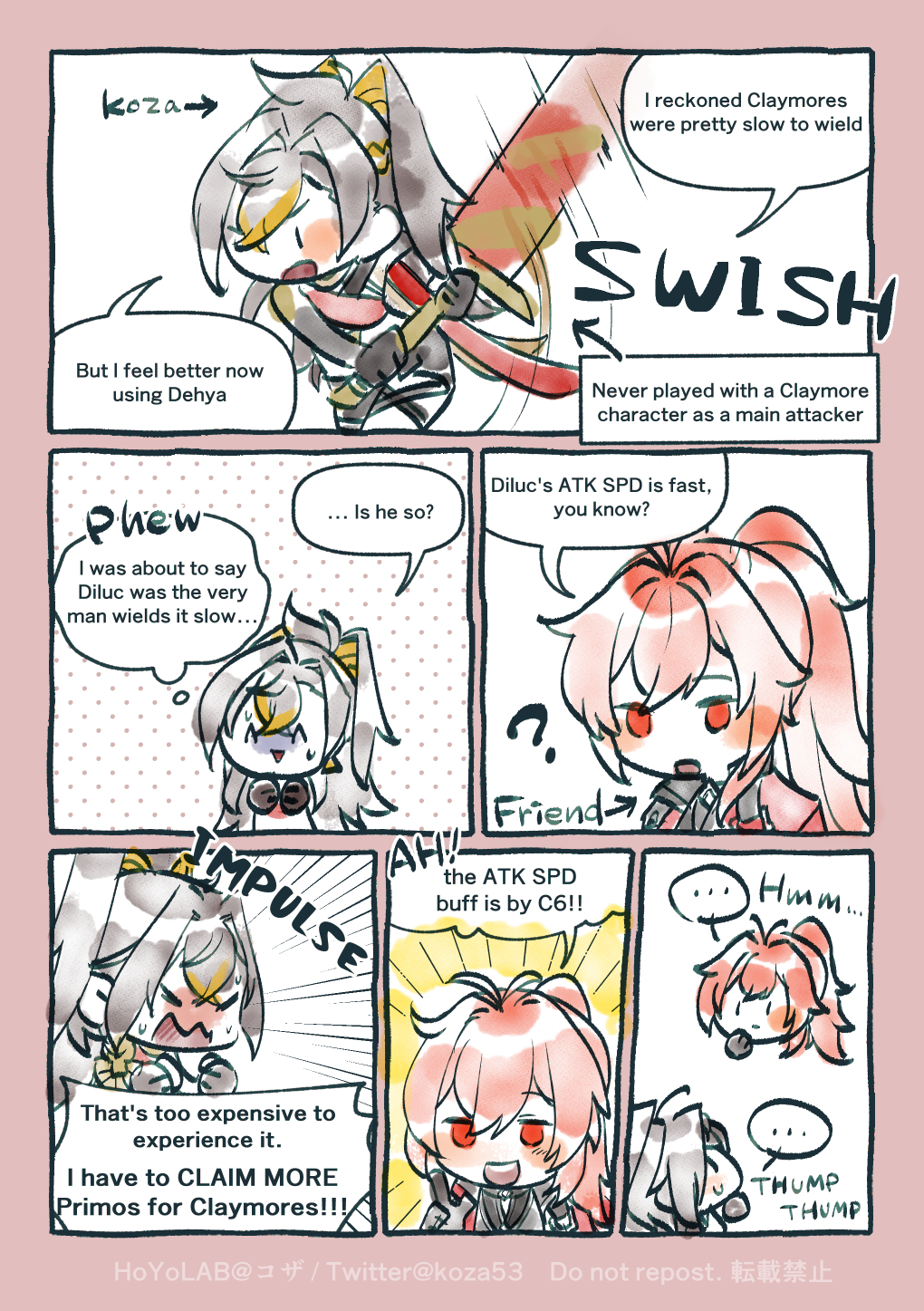 【ENG】C6 Diluc Genshin Impact | HoYoLAB