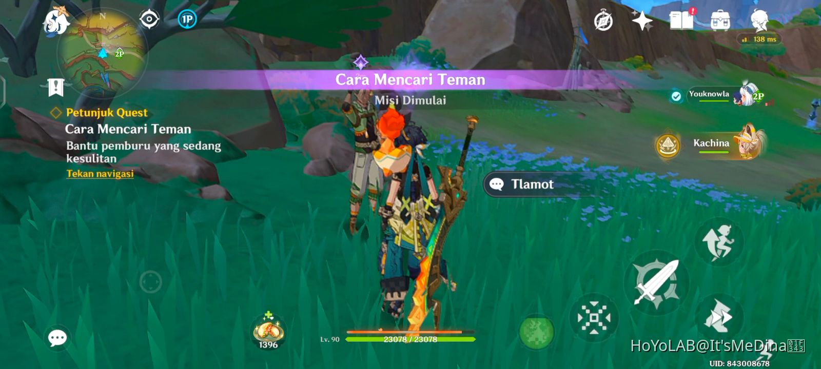 (2 Hidden Achievements | 1 from daily + 1 from Natlan new boss) last ...