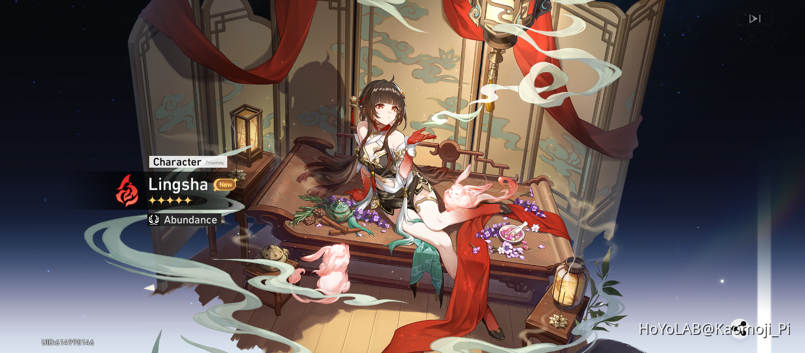 Eyoooo got Lingsha Honkai: Star Rail | HoYoLAB
