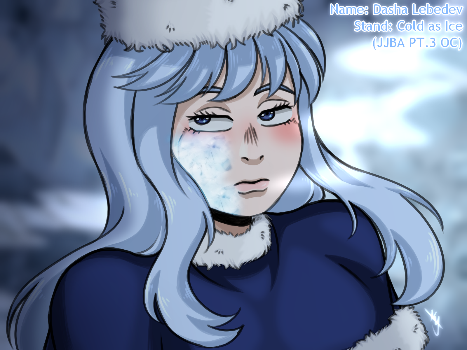 FINALLY EXPOSING MY JJBA OC 🔥🔥🔥 | HoYoLAB