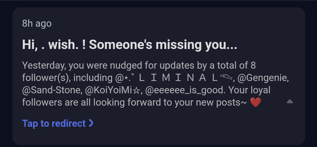 Nudge! + random image lol | HoYoLAB