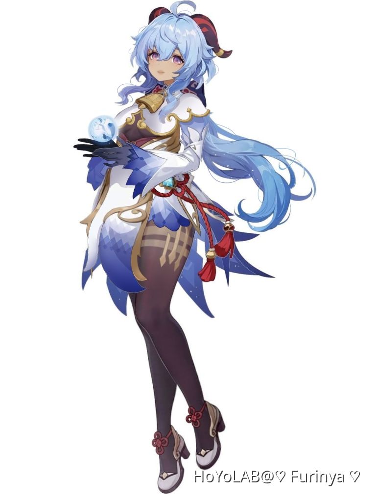 Ganyu redesign Genshin Impact | HoYoLAB