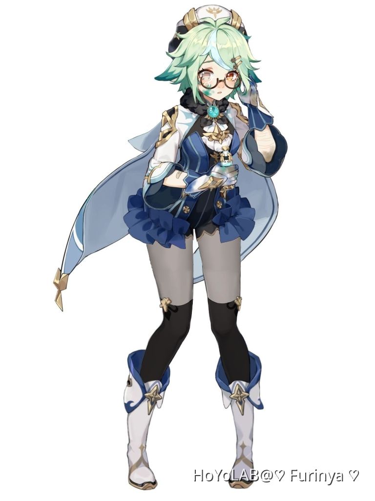 Sucrose redesign Genshin Impact | HoYoLAB