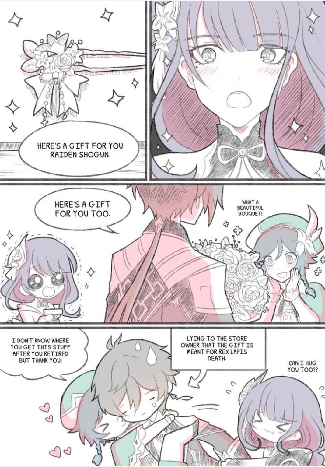 archon family pt5 Genshin Impact | HoYoLAB