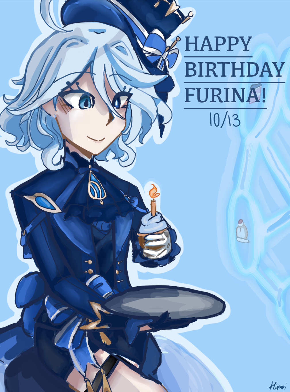 HAPPY BIRTHDAY FURINA!!! Genshin Impact | HoYoLAB