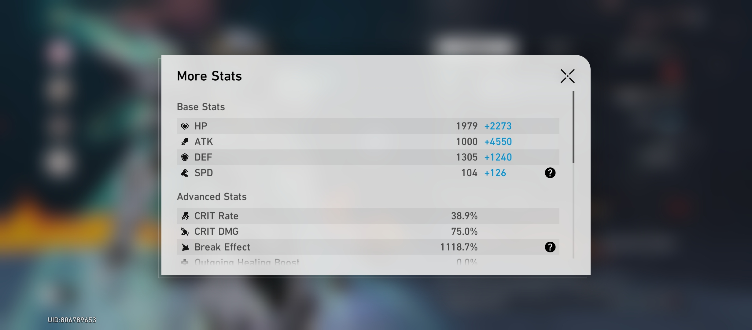 Now that's a lot of break effect Honkai: Star Rail | HoYoLAB