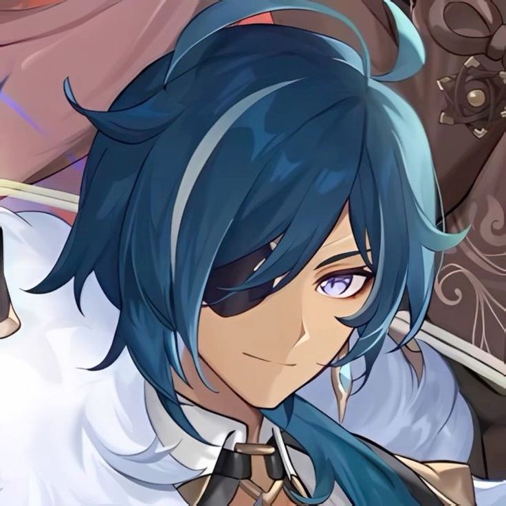 Behind kaeyas eyepatch 🤯 Genshin Impact | HoYoLAB