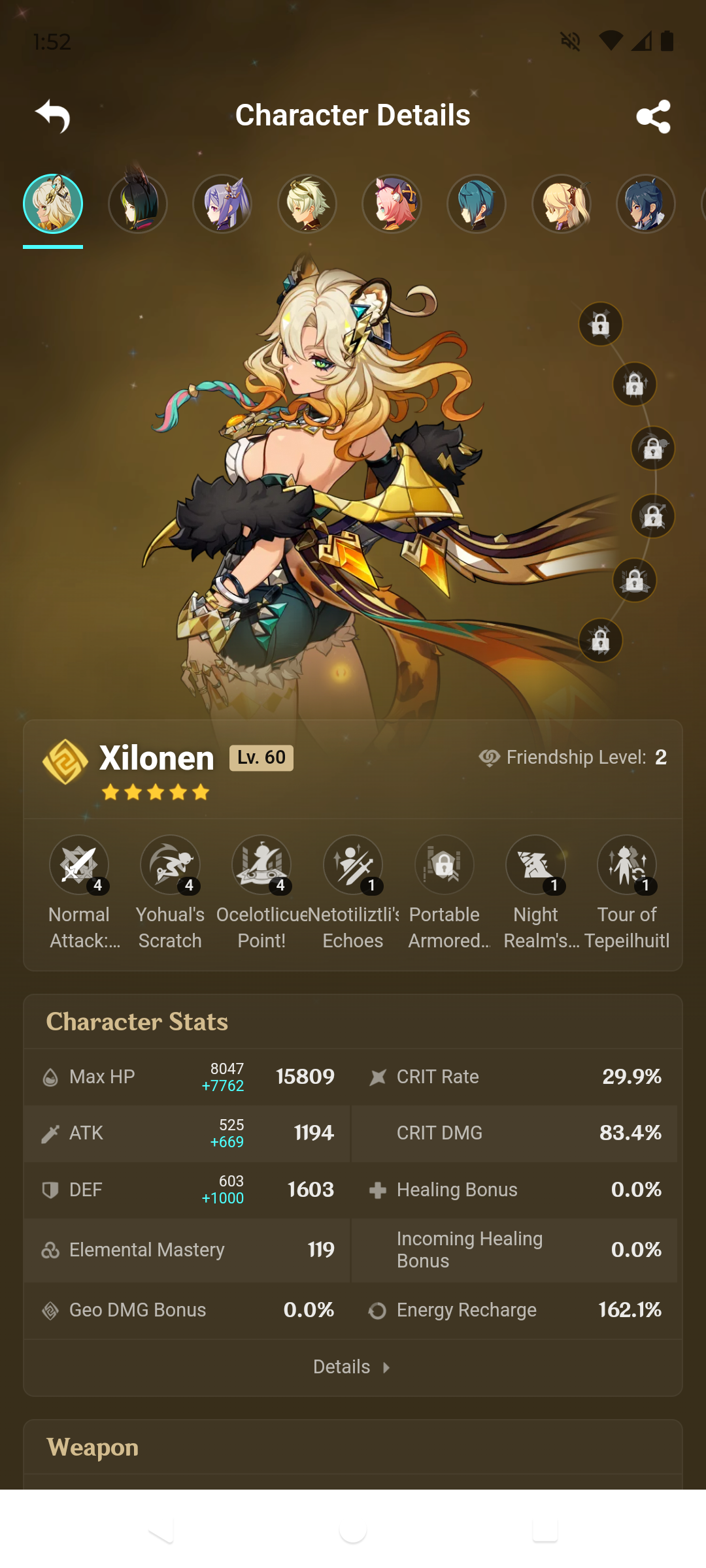 xilonen build except I'm bad Genshin Impact | HoYoLAB