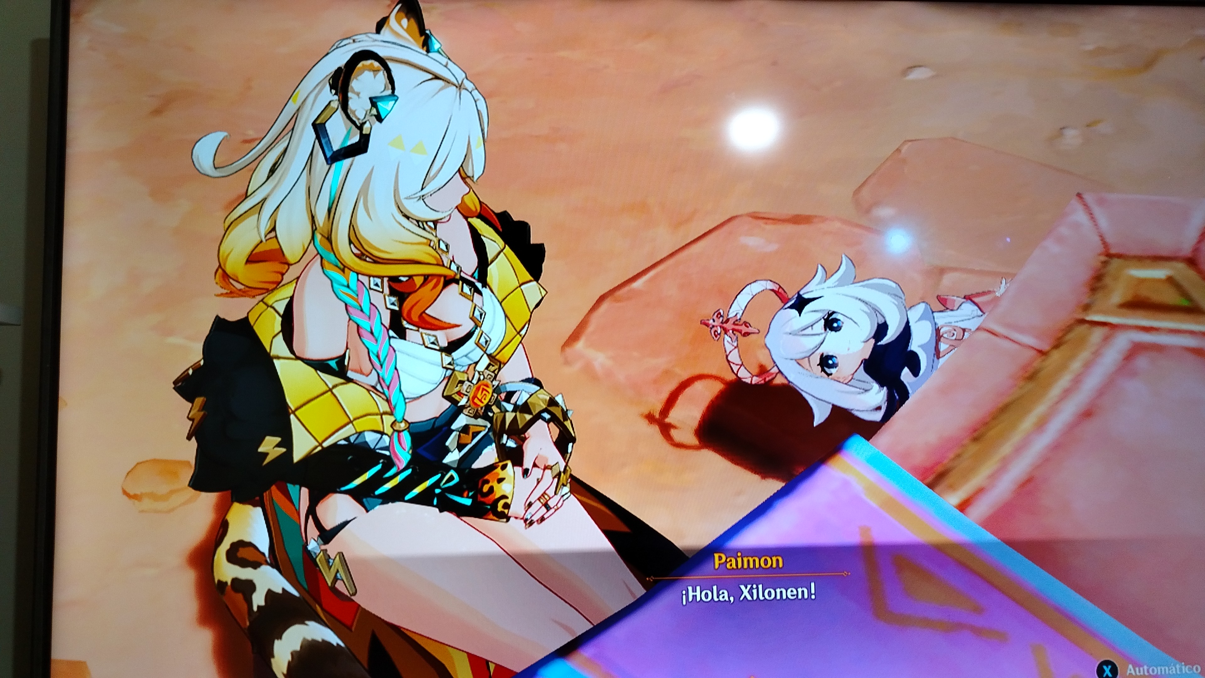 Paimon under the table? Genshin Impact | HoYoLAB