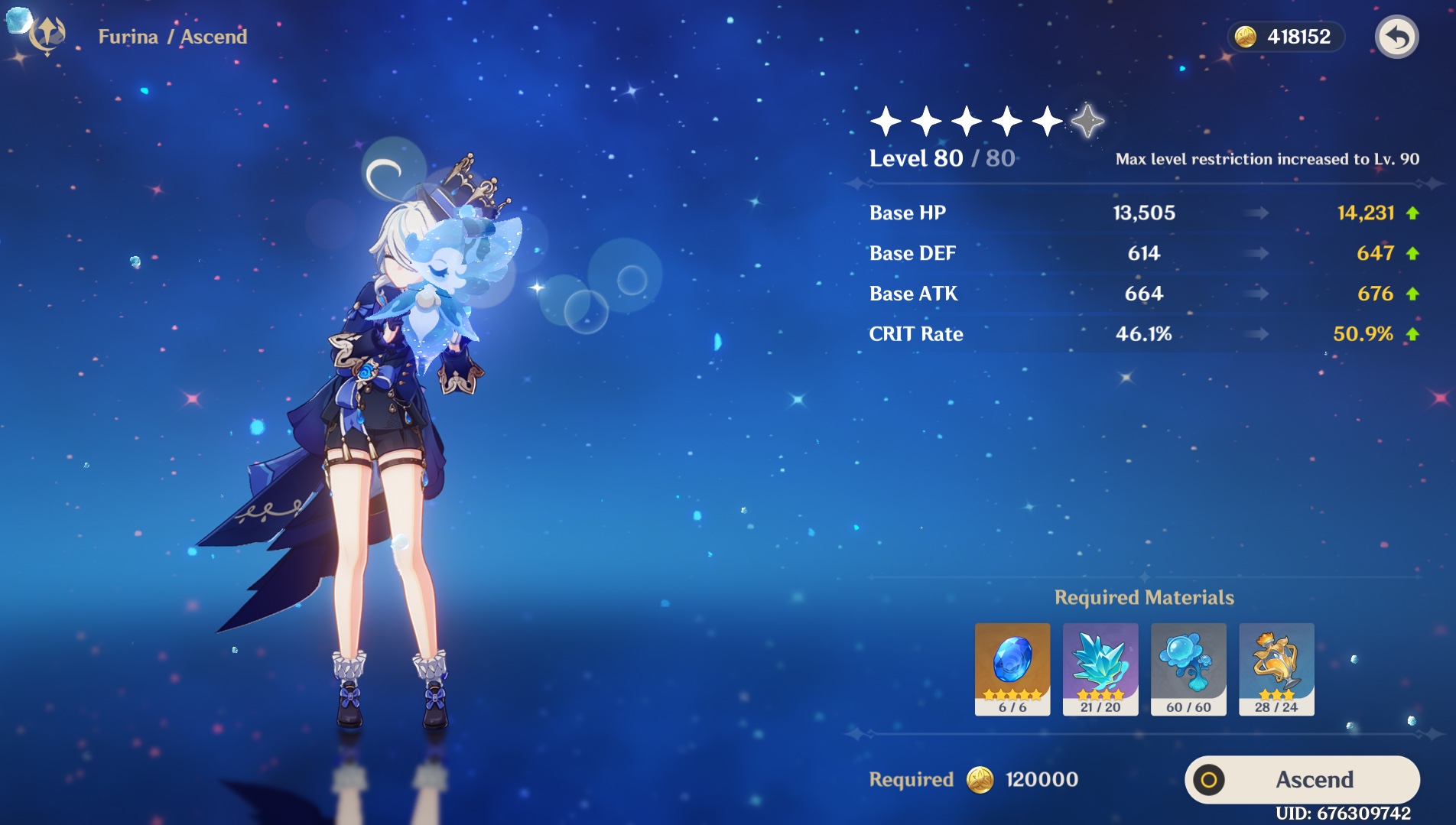 Happy birthday Furina 💙🪼 Genshin Impact | HoYoLAB