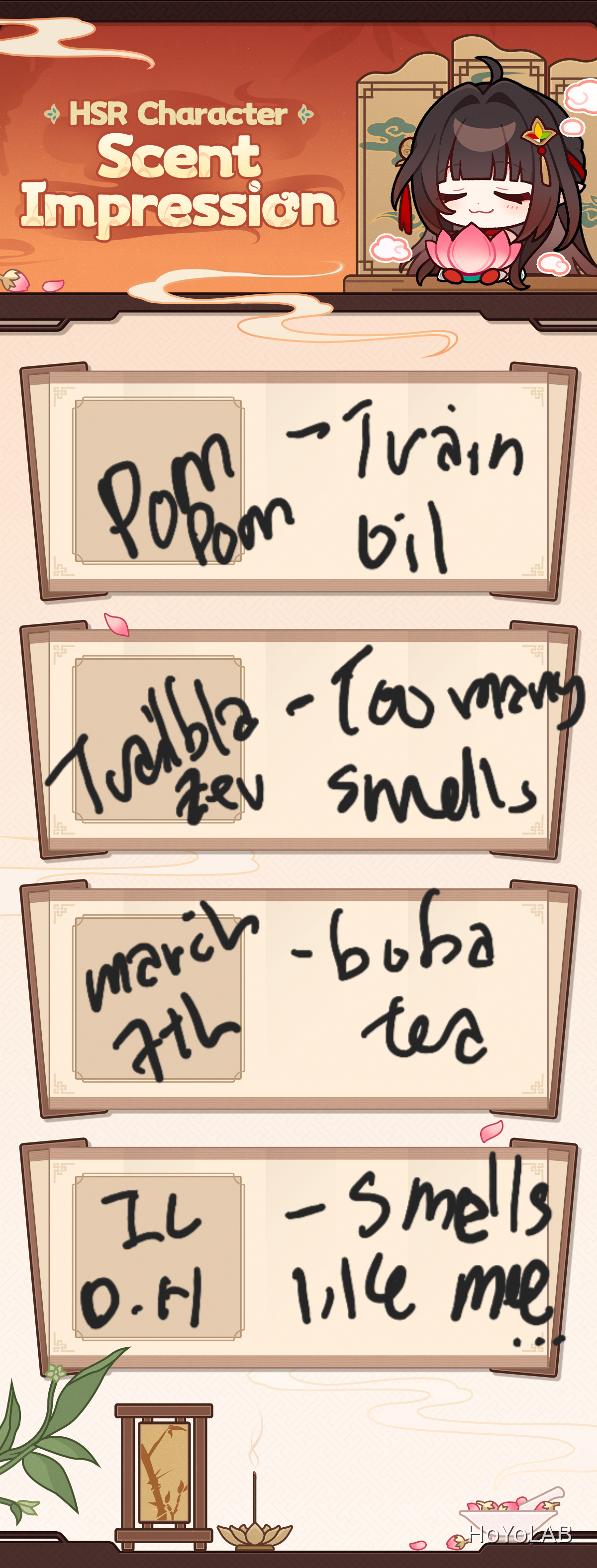 Scent of who? Honkai: Star Rail | HoYoLAB