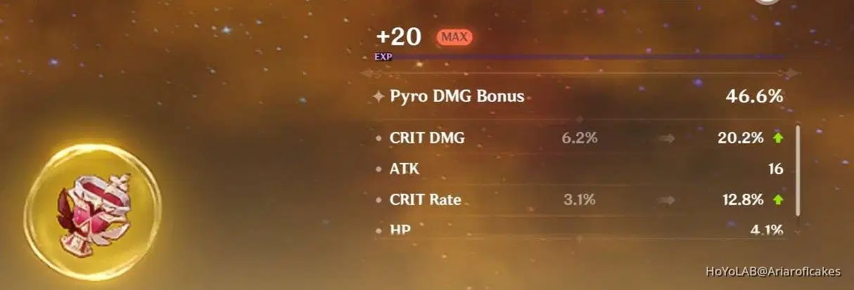 Pyro Cups love me Genshin Impact | HoYoLAB