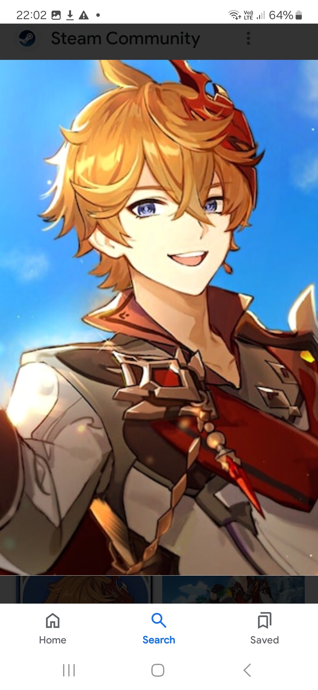 Childe as a cat Genshin Impact | HoYoLAB