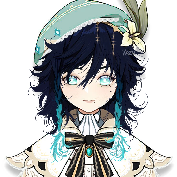 Venti redesign Genshin Impact | HoYoLAB