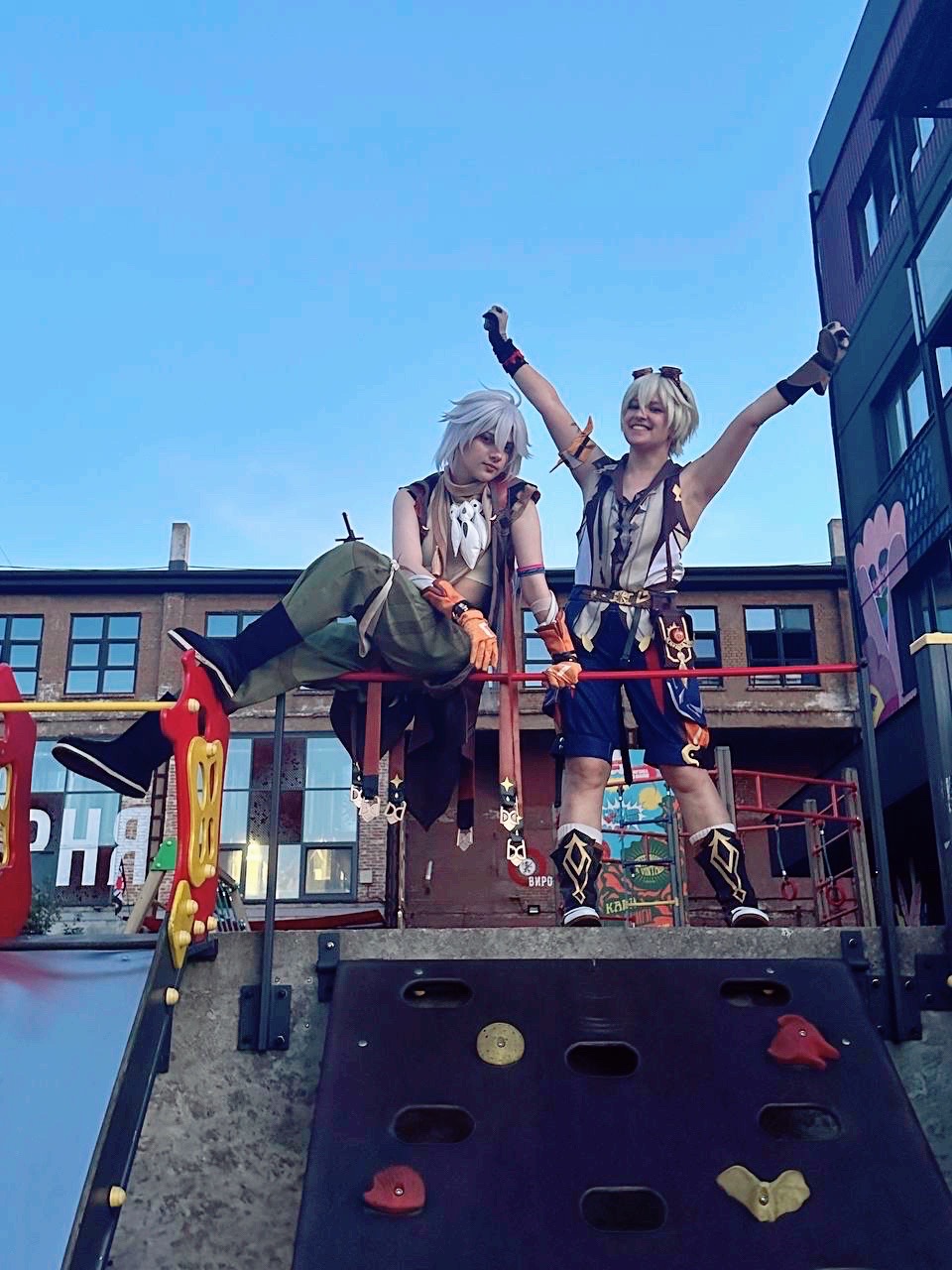 Razor and Bennet!👍 Genshin Impact | HoYoLAB