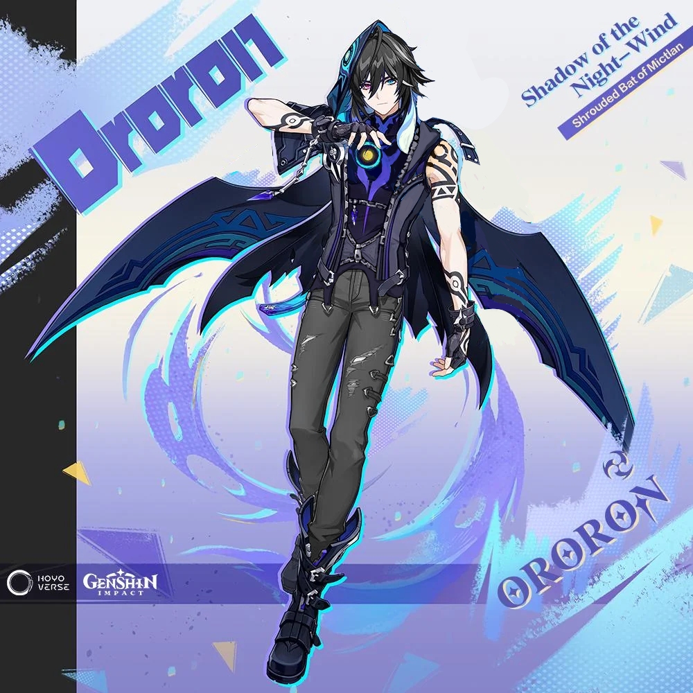 Small Ororon re-design i tried to make his less gacha oc looking ...