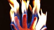 Have I ever felt flame around my whole body? With my heat ability ...