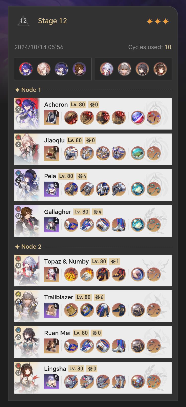 Acheron Hypercarry + Weakness Break Honkai: Star Rail | HoYoLAB