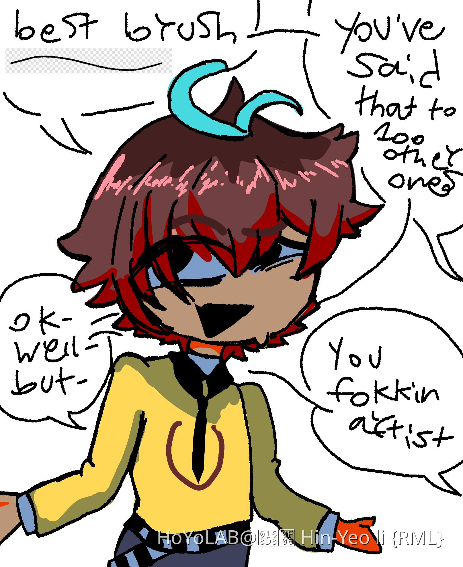 made these things | HoYoLAB