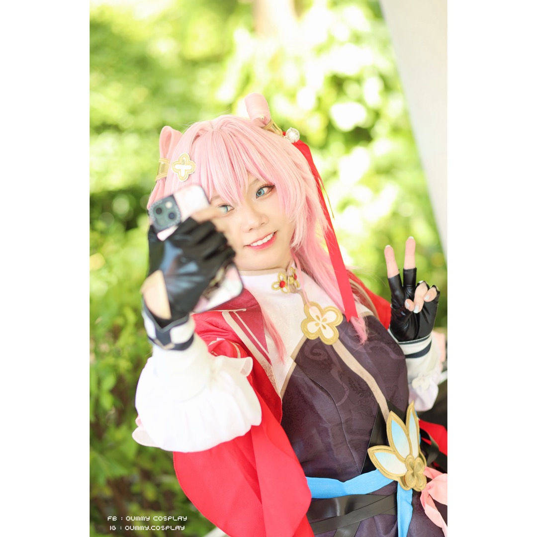 March7th cosplay Honkai: Star Rail | HoYoLAB
