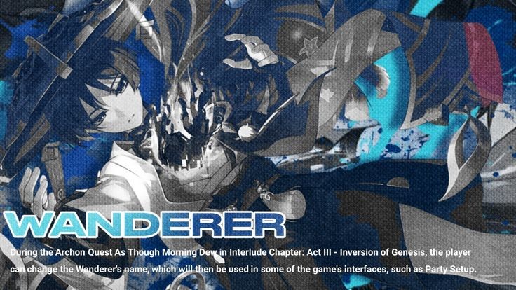 Wanderer wallpapers