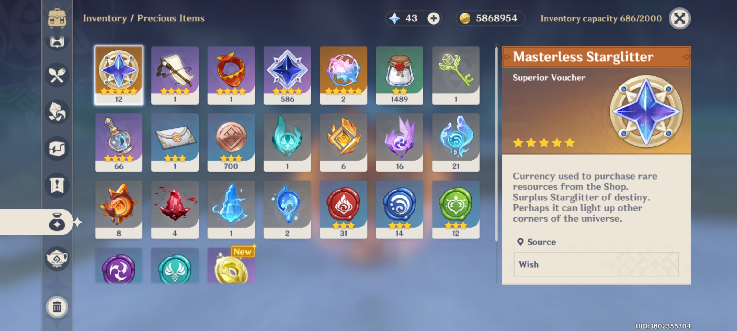 Day 1 saving for Arlecchino signature and Citlali Genshin Impact | HoYoLAB