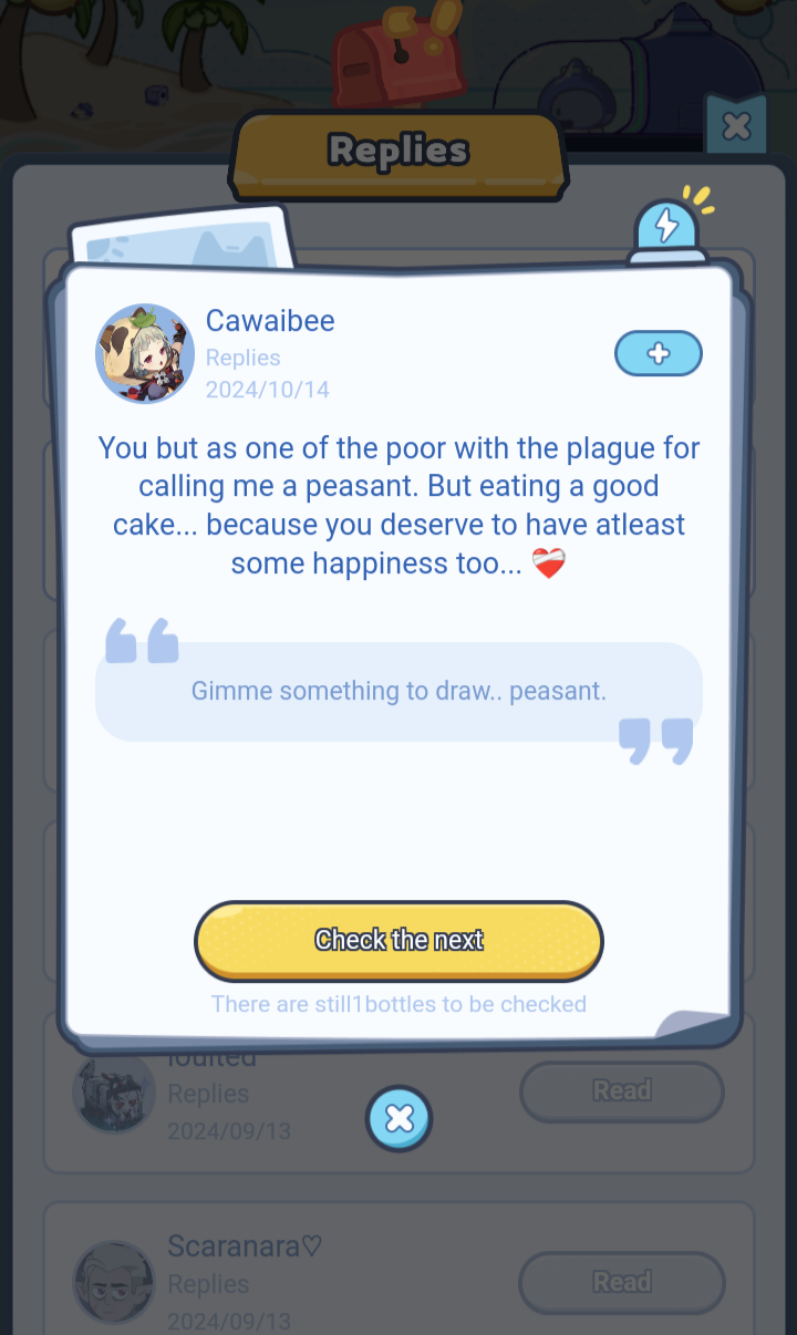 now I feel sorry... I refuse to draw me so stickman :D | HoYoLAB