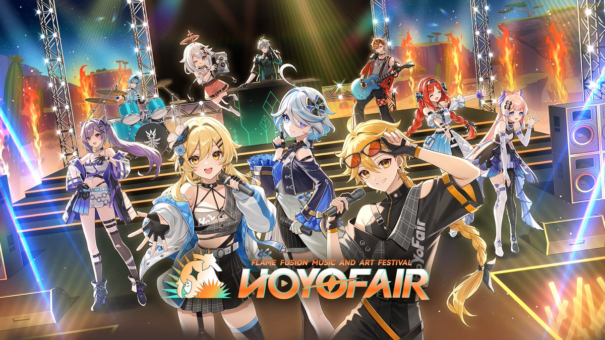hoyo fair Genshin Impact | HoYoLAB