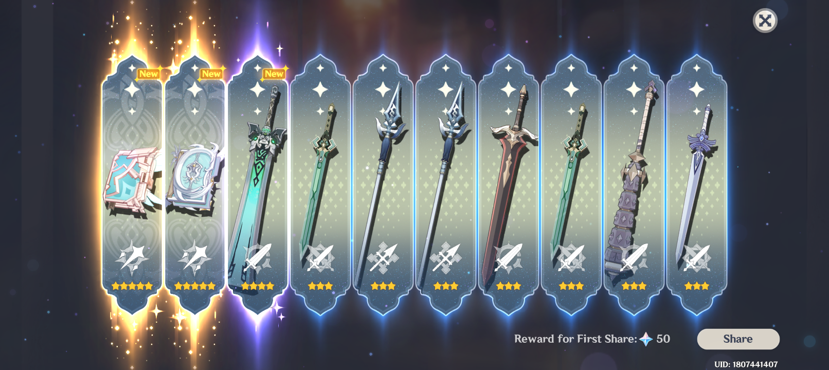 i was so done then pulled on standard banner because this account(my alt) is so cooked Genshin ...